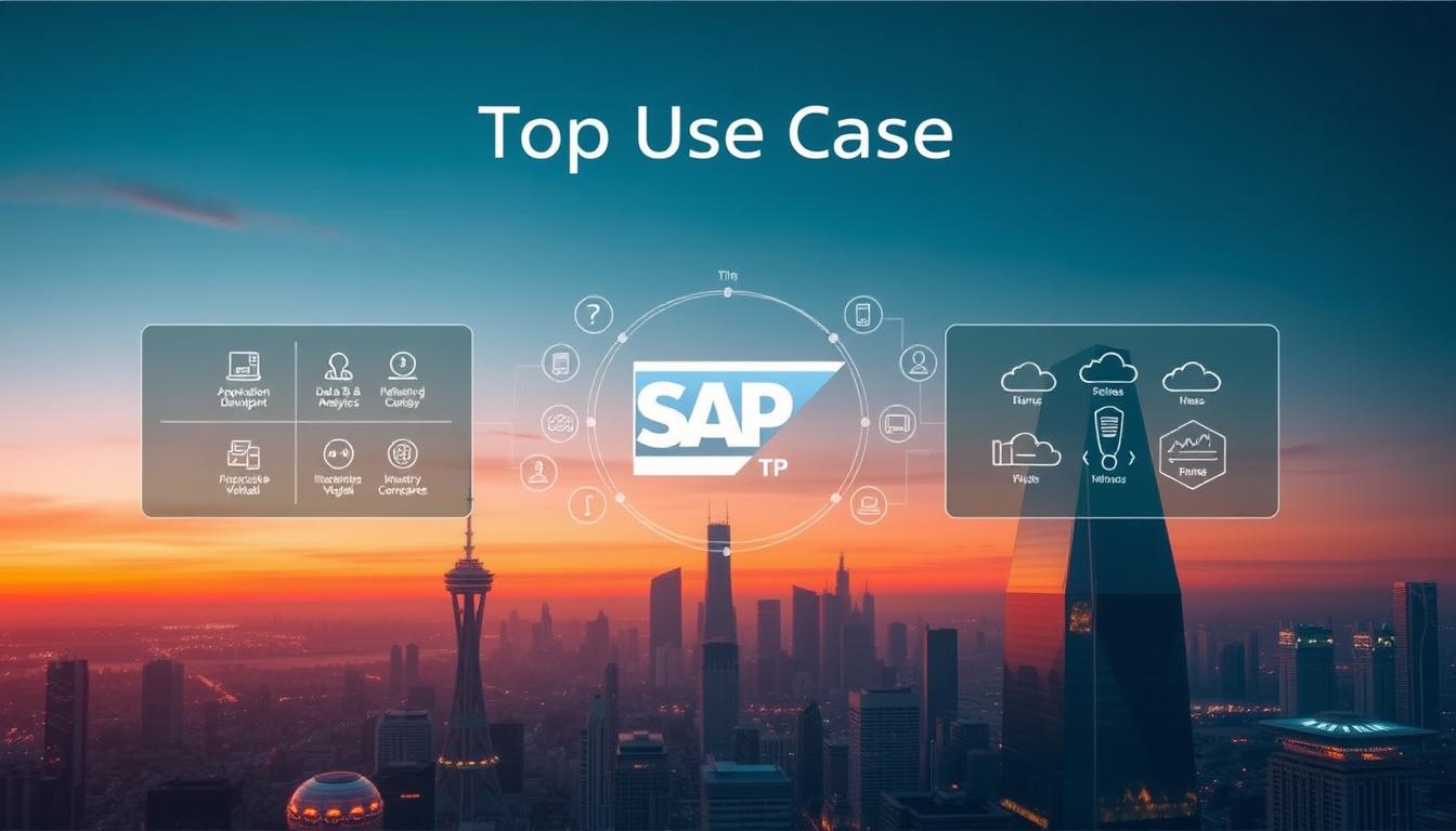 Top Use Cases for SAP Business Technology Platform (BTP)